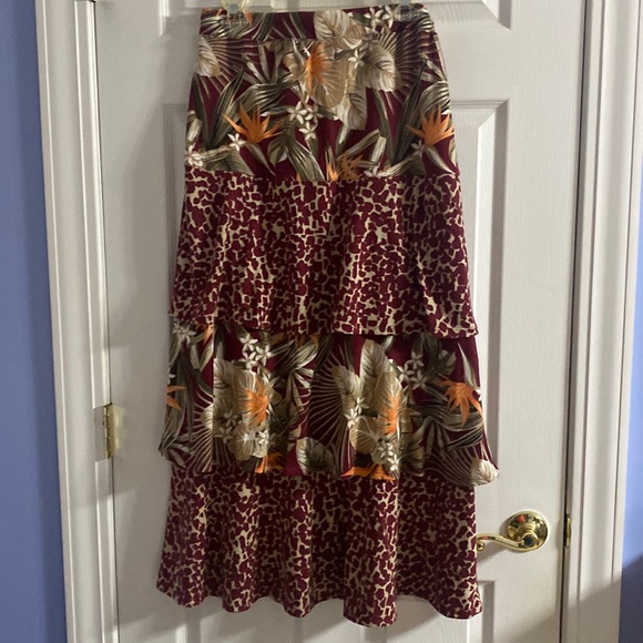 Cato | Skirts | New Cato Tiered Skirt | Poshmark